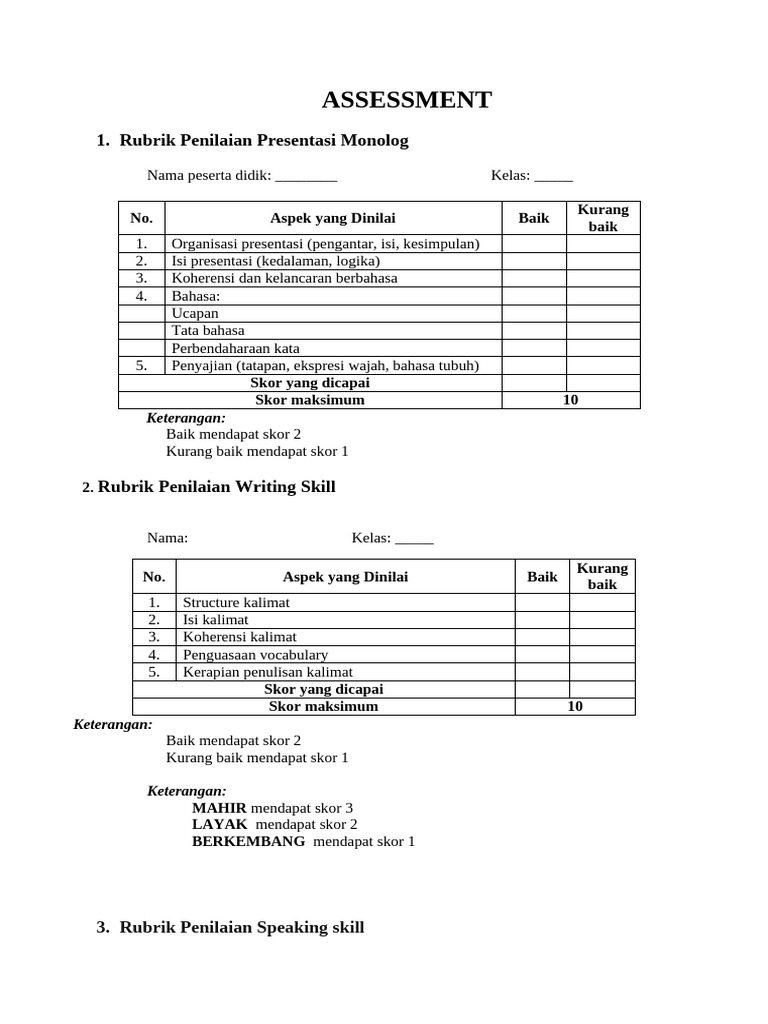 Assessment for Learning | PDF