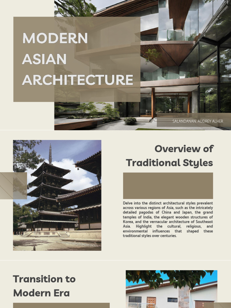 Modern Asian Architecture | PDF