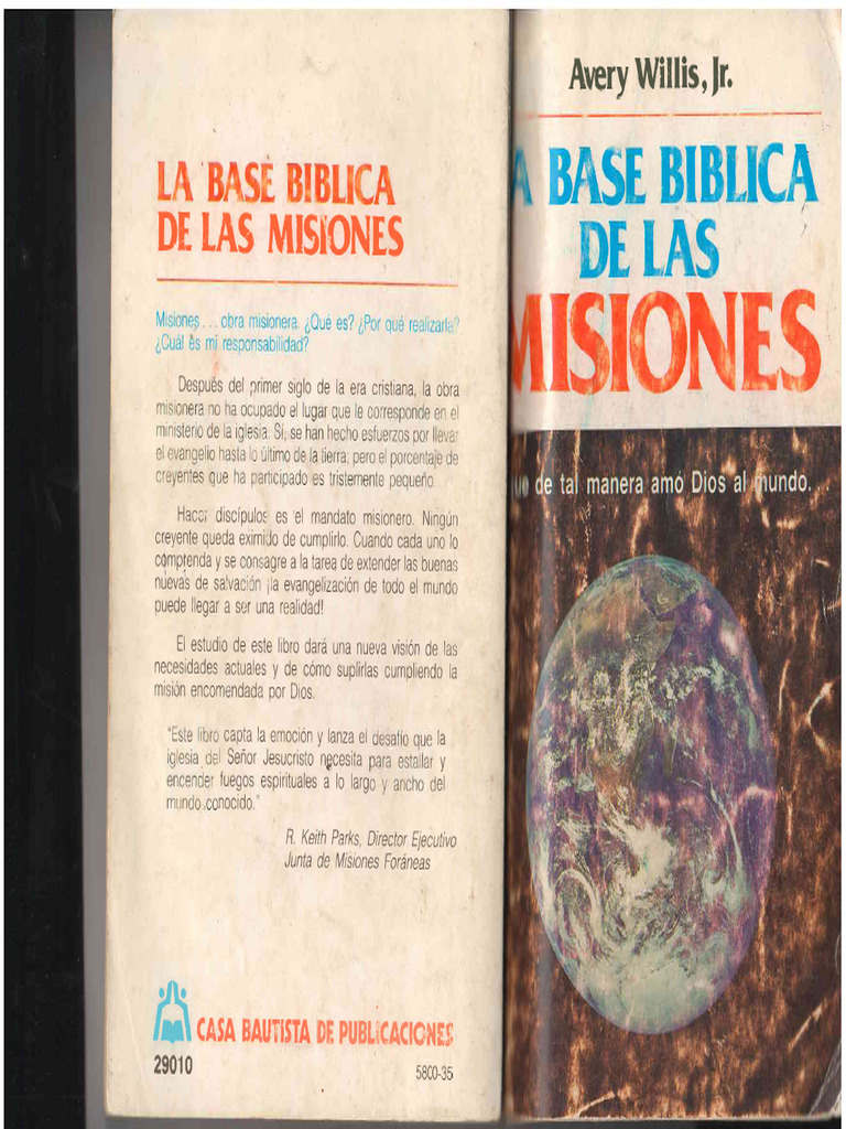 1 La Base Biblica de Las Misiones, Avery Willis, Jr. | PDF