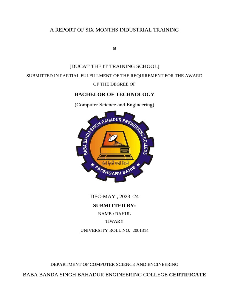 Front Page | PDF