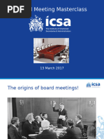 Secretary's Report Guidelines | PDF