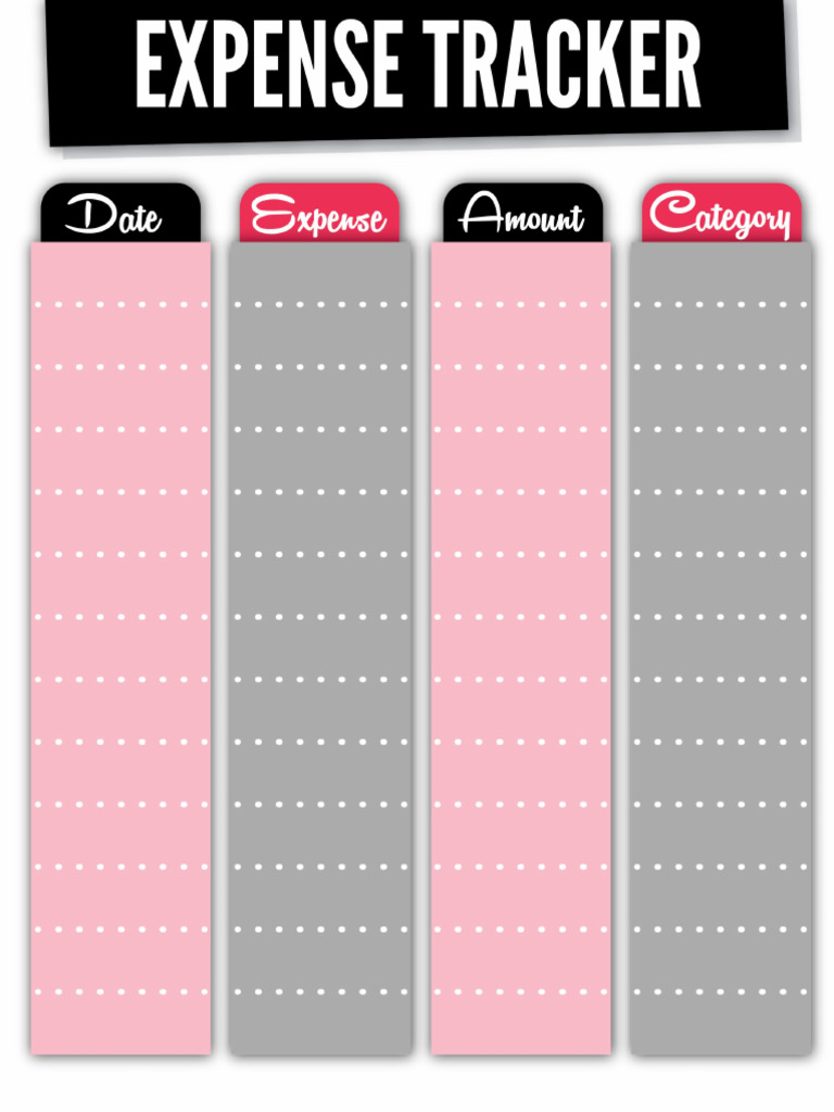 Expense Tracker | PDF