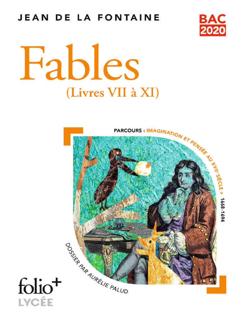 Fables--BAC 2021 | PDF