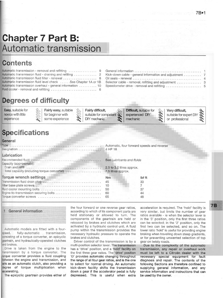 Chapter 7 B | PDF