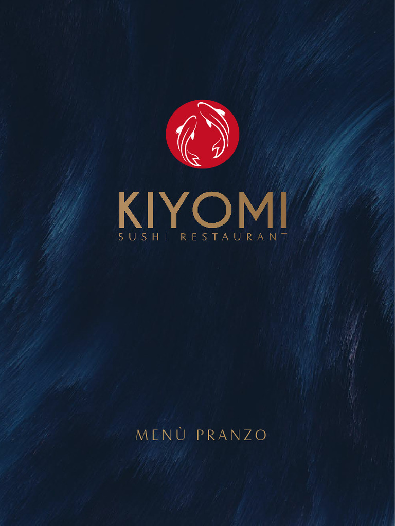 Menu Pranzo | PDF