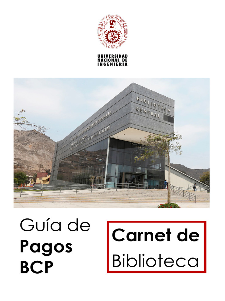 Guia Pagos BCP | PDF