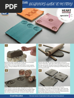 Clay Weight Guide for Pottery | PDF