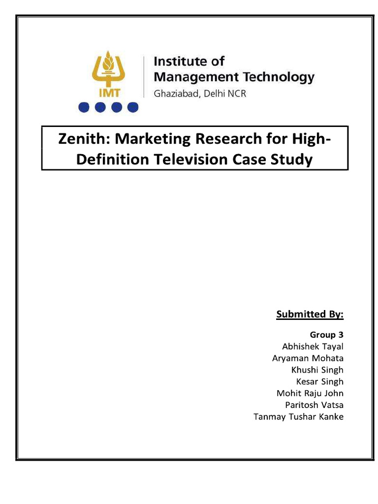 Zenith | PDF