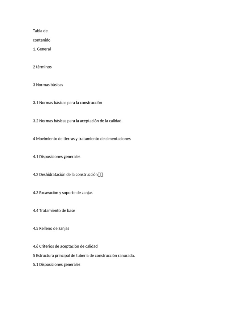 Indice Gb50268 | PDF