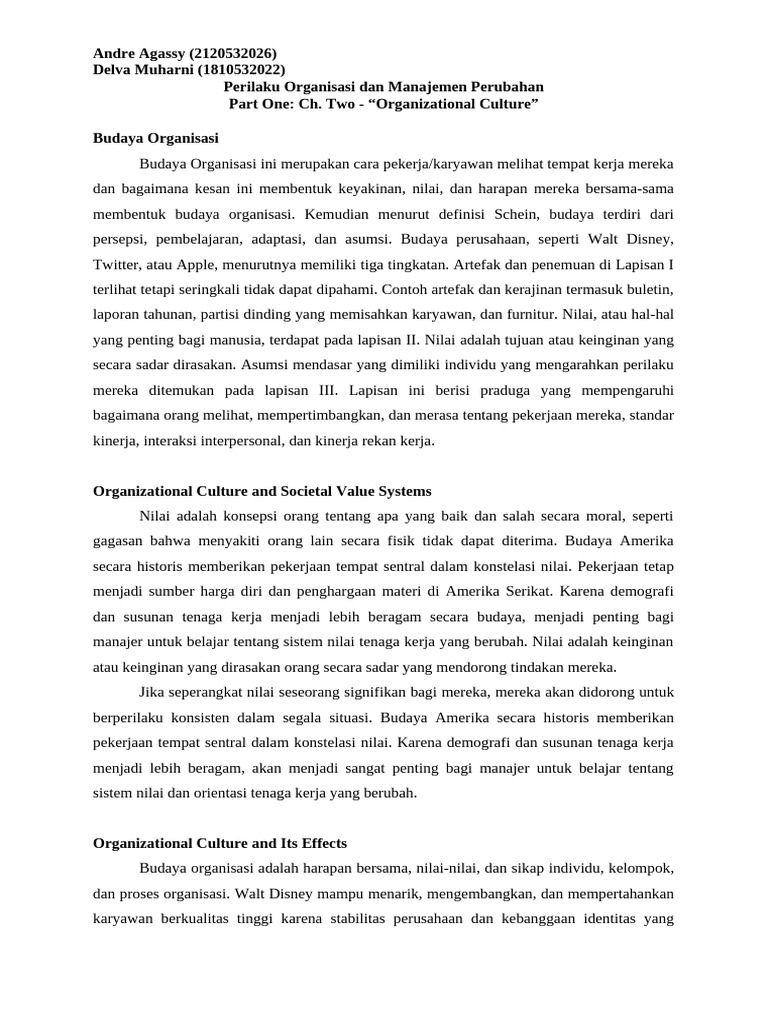 2. Resume_Part_1_Ch_2__Kelompok_6 | PDF