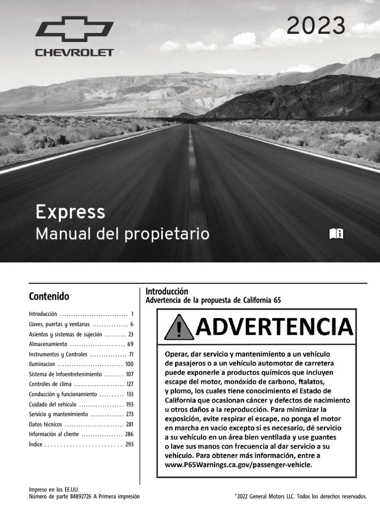 Manual EXPRESS 2023 | PDF