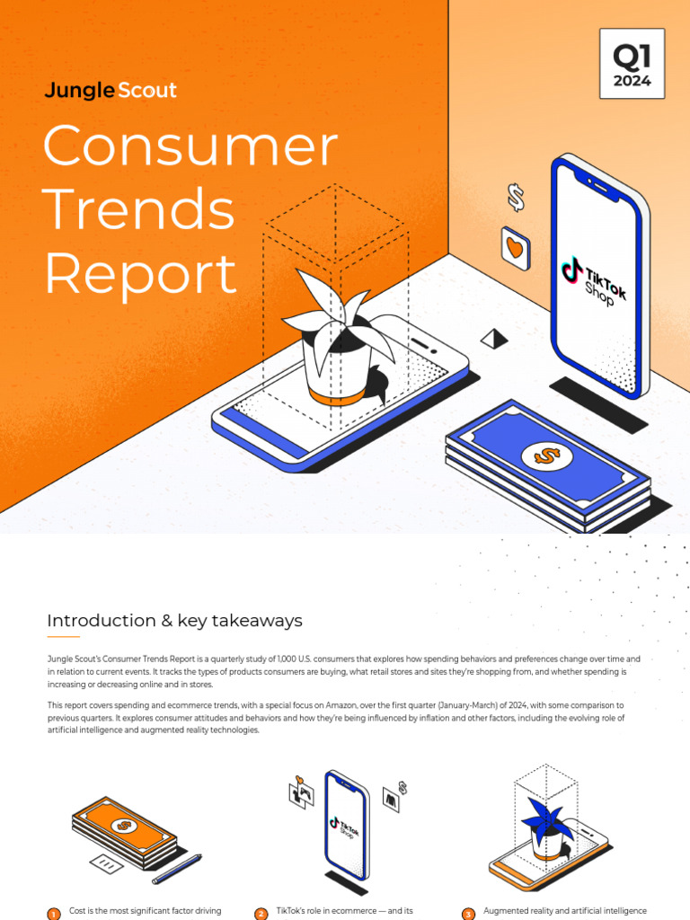 Consumer Trends Report Q1 2024 | PDF