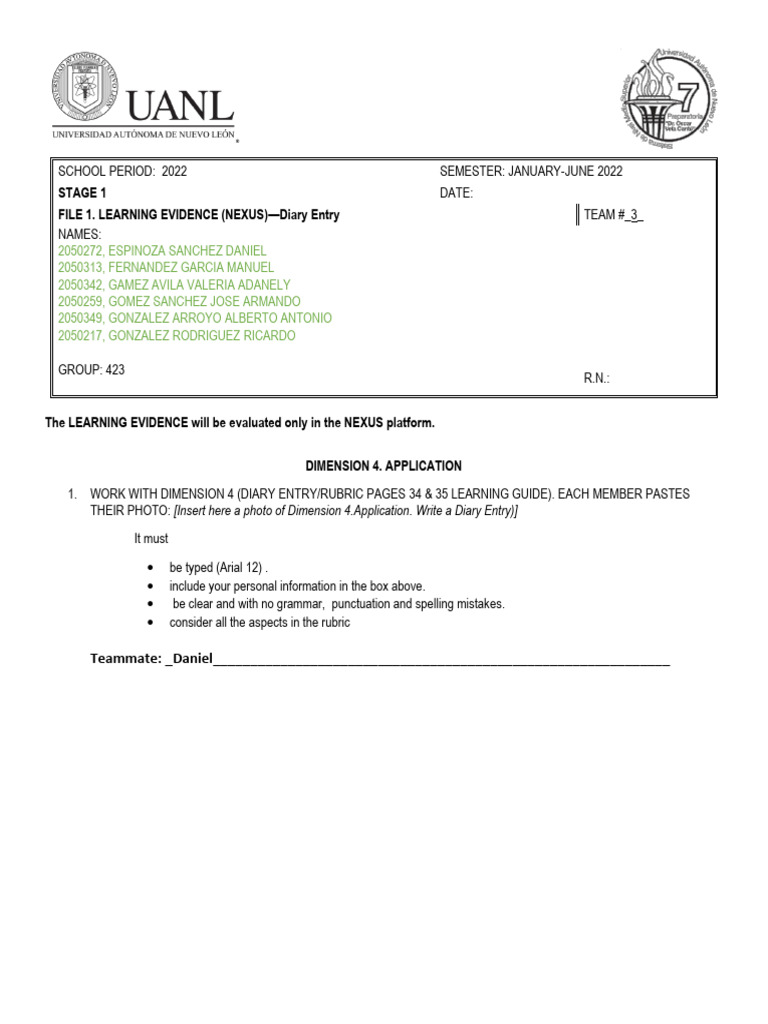 Team 3 Le1 Eaiv | PDF