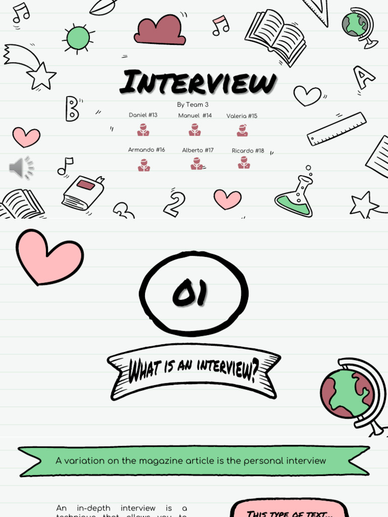 Team3 Interview | PDF