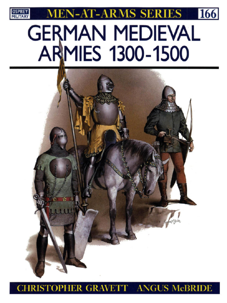 Osprey Men at Arms 166 German Medieval Armies 1300 1500 PDF Free | PDF