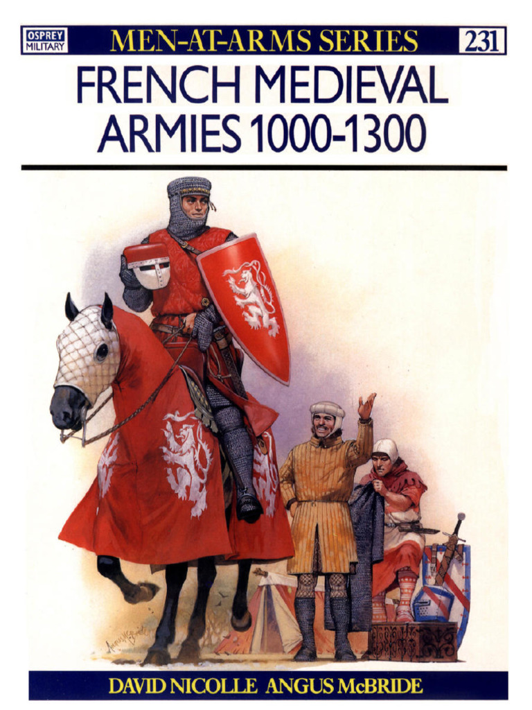 Osprey Men at Arms 231 French Medieval Armies 1000 1300 4 PDF Free | PDF