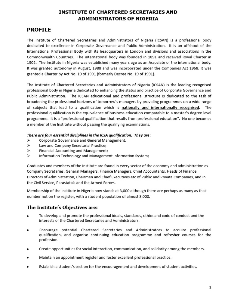 Pre Professsional and Professional Syllabus | PDF