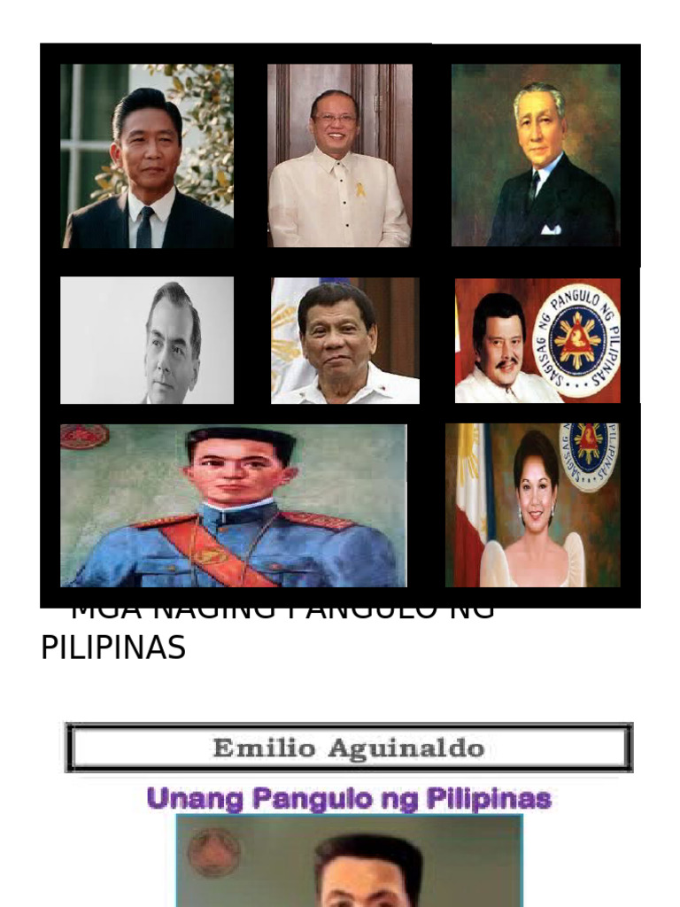 Mga Naging Pangulo NG Pilipinas | PDF