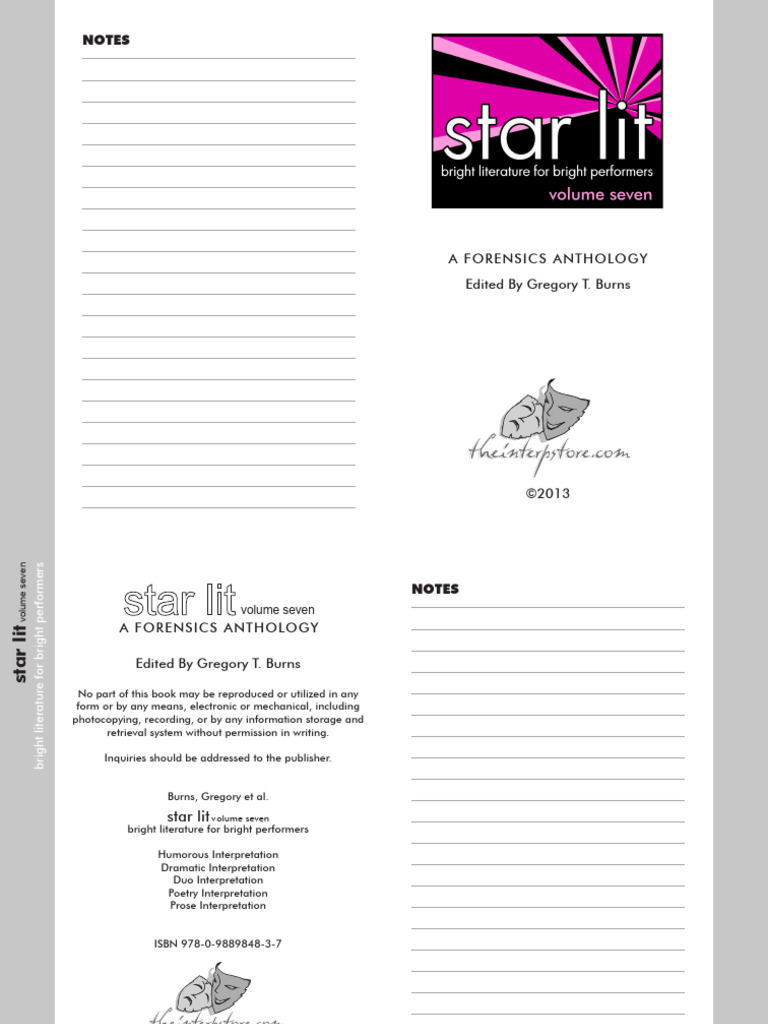 Starlight 7th Series | PDF