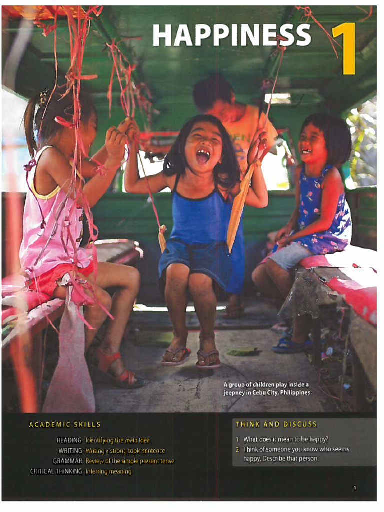 Pathways R and W Unit 1 Reading 1 | PDF