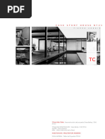 Precedent Study Stahl House | PDF