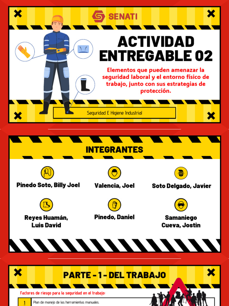 Actividad Entregable 02 - Seguridad e Higiene Industrial 1-1 | PDF
