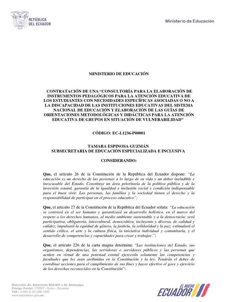 Mineduc Seei 2024 00013 Resol | PDF