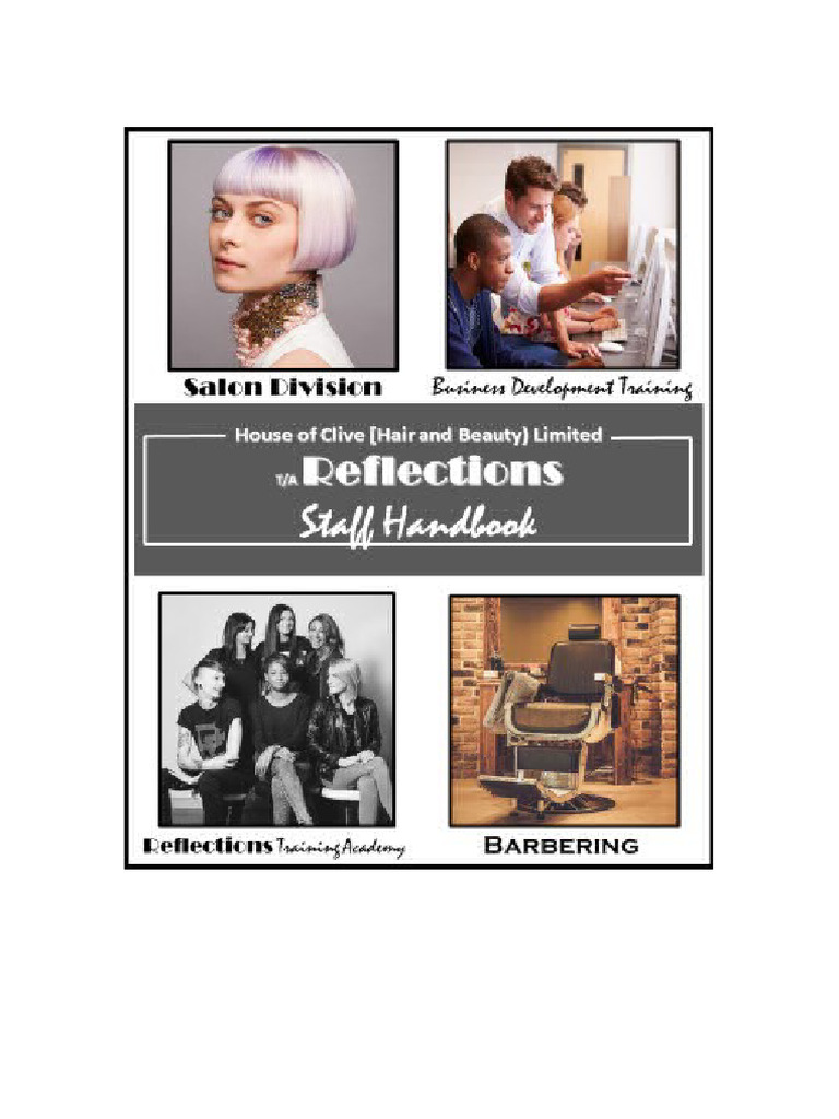 Reflections Staff Handbook Feb 2024 | PDF