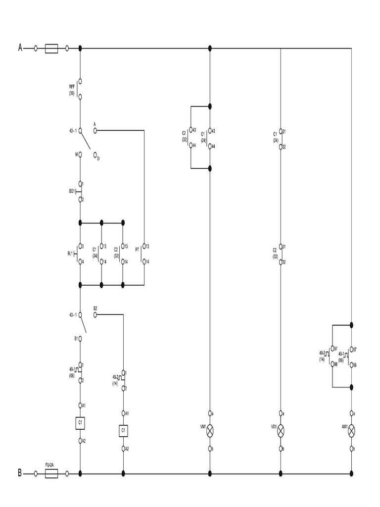 Diagrama de Comando Model | PDF