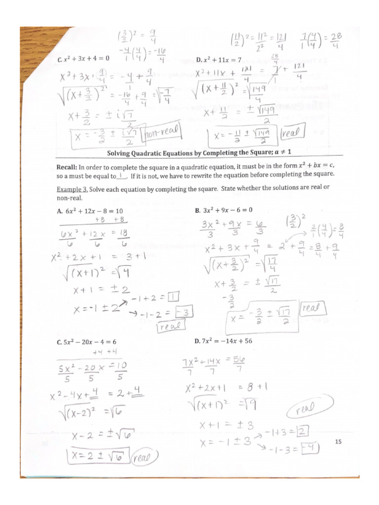 31 Day 2 Notes KEY | PDF
