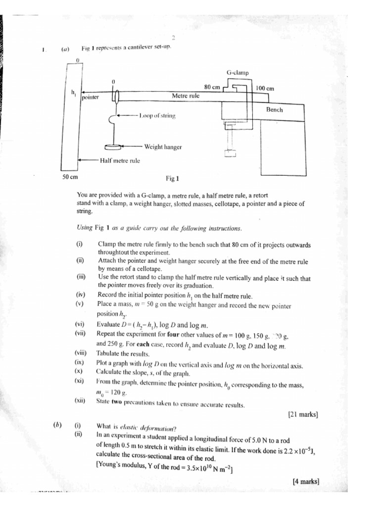 2023 Wassce Physics 3b | PDF