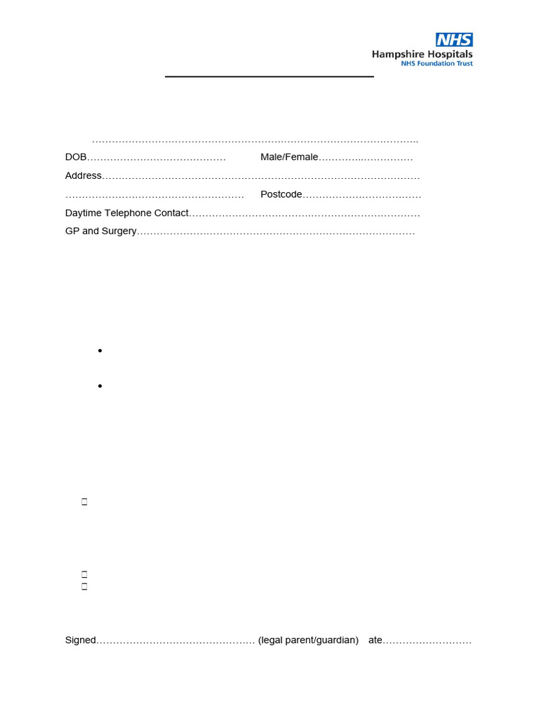 BCG Consent Feb 2022 v2 | PDF