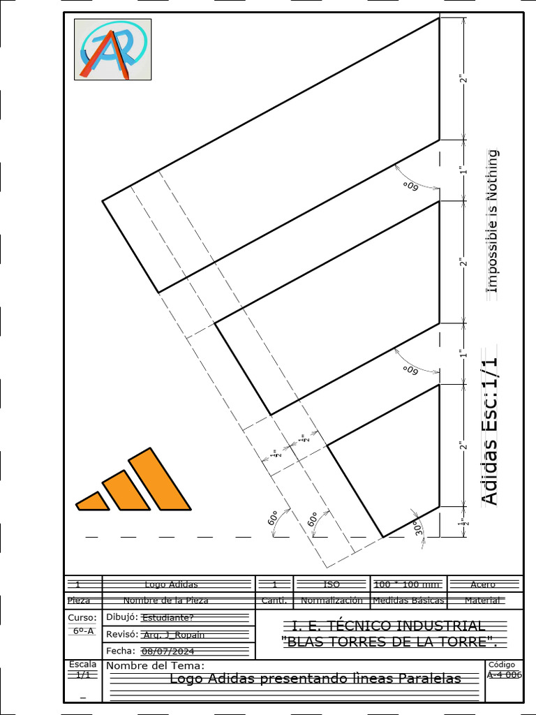 I. E. Técnico Industrial "Blas Torres de La Torre".: Nombre Del Tema | PDF
