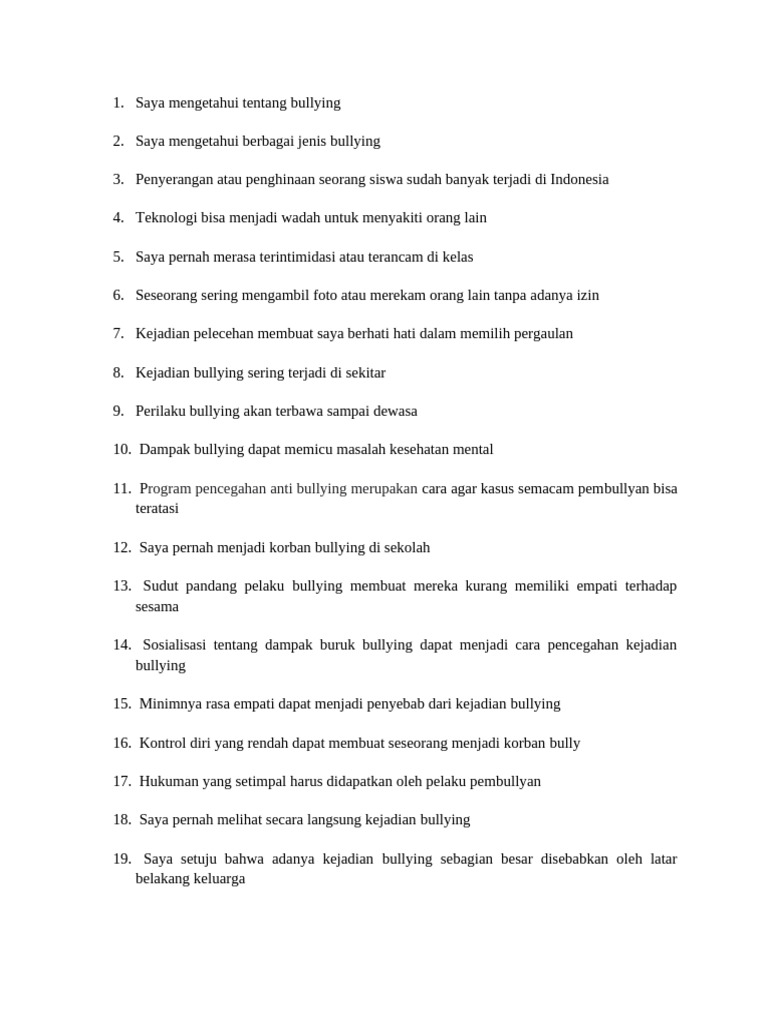 Pertanyaan Buat Besok - P5 - Serlin Cantik | PDF