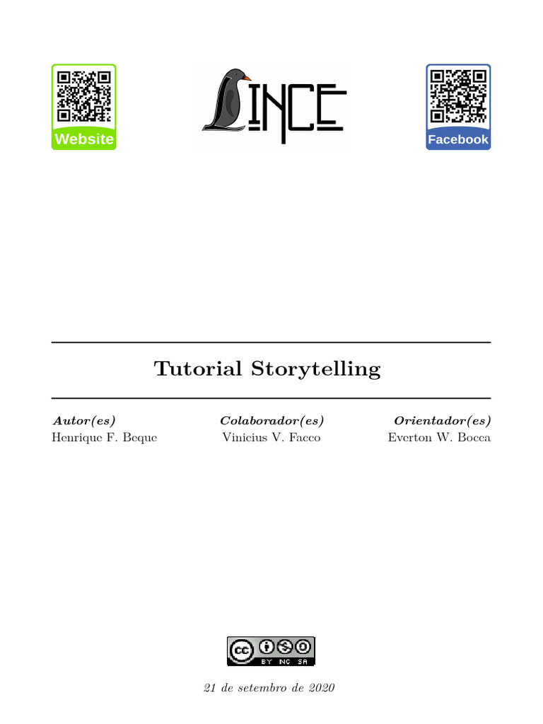 Tutorial Storytelling Pdf