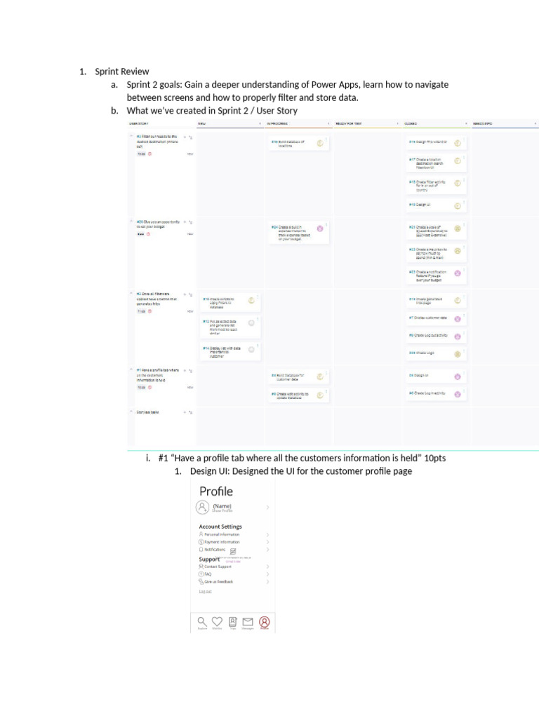 Sprint 2 Review | PDF