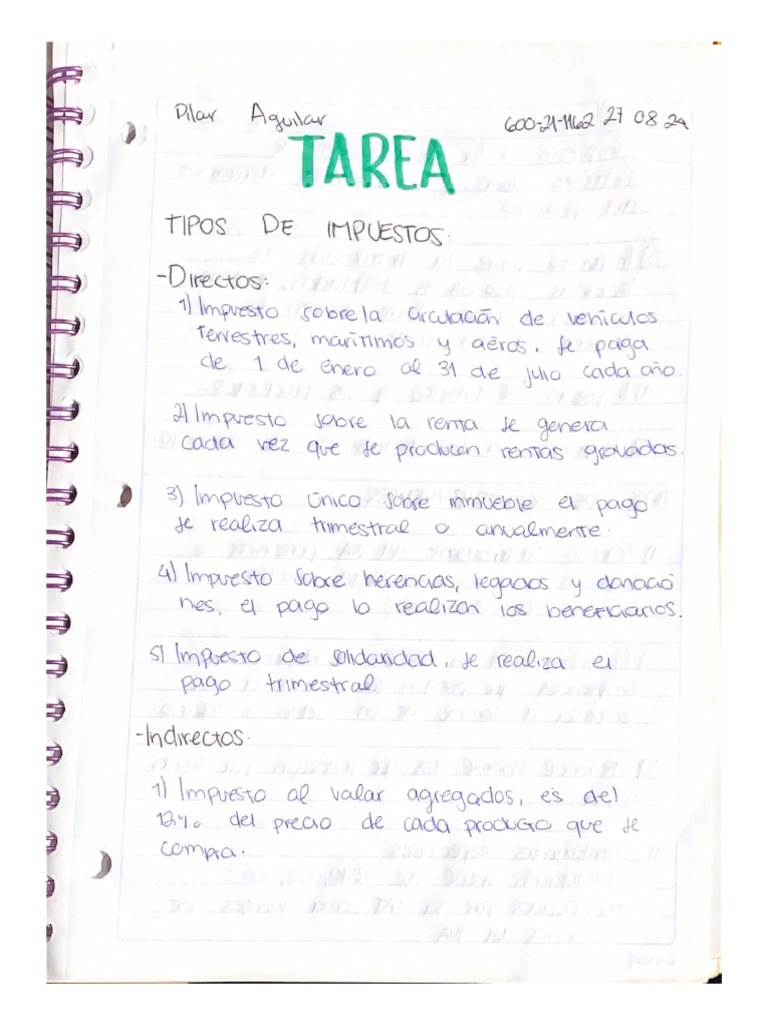 TAREA | PDF
