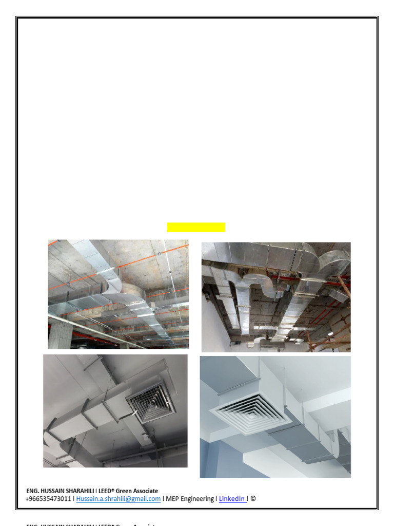 Duct Design | PDF
