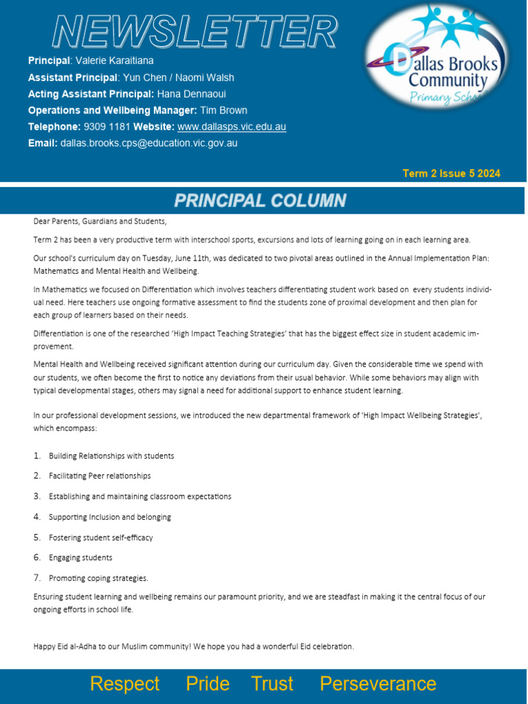 Term 2 Issue 5 English Pdf