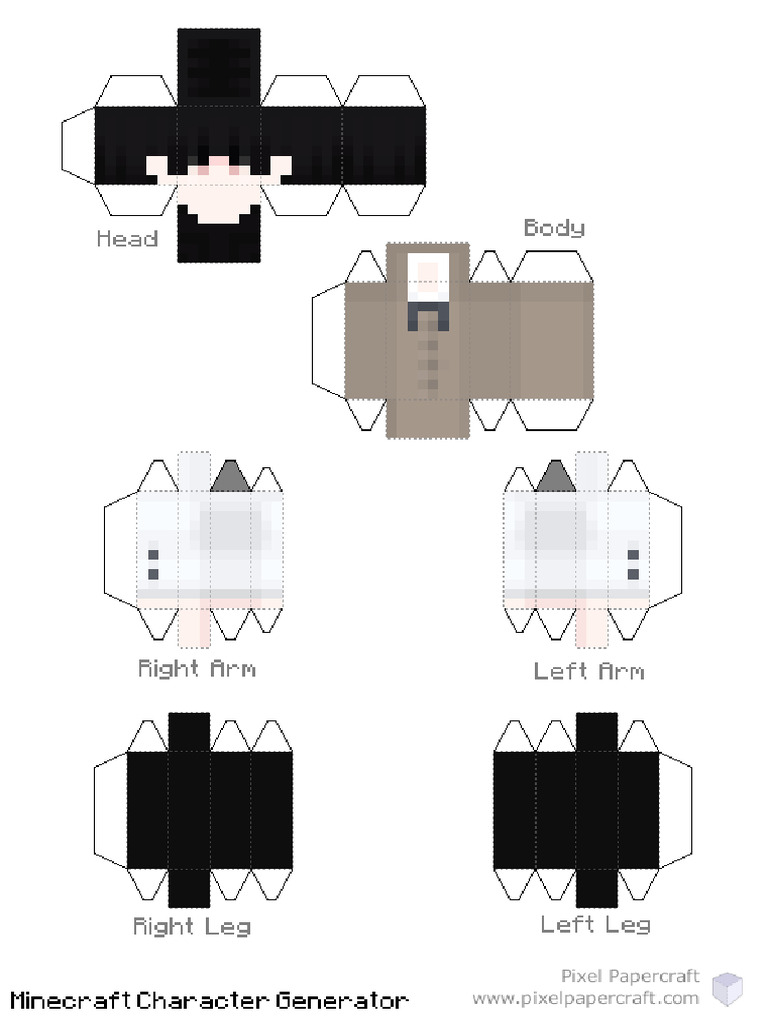 Minecraft Character | PDF