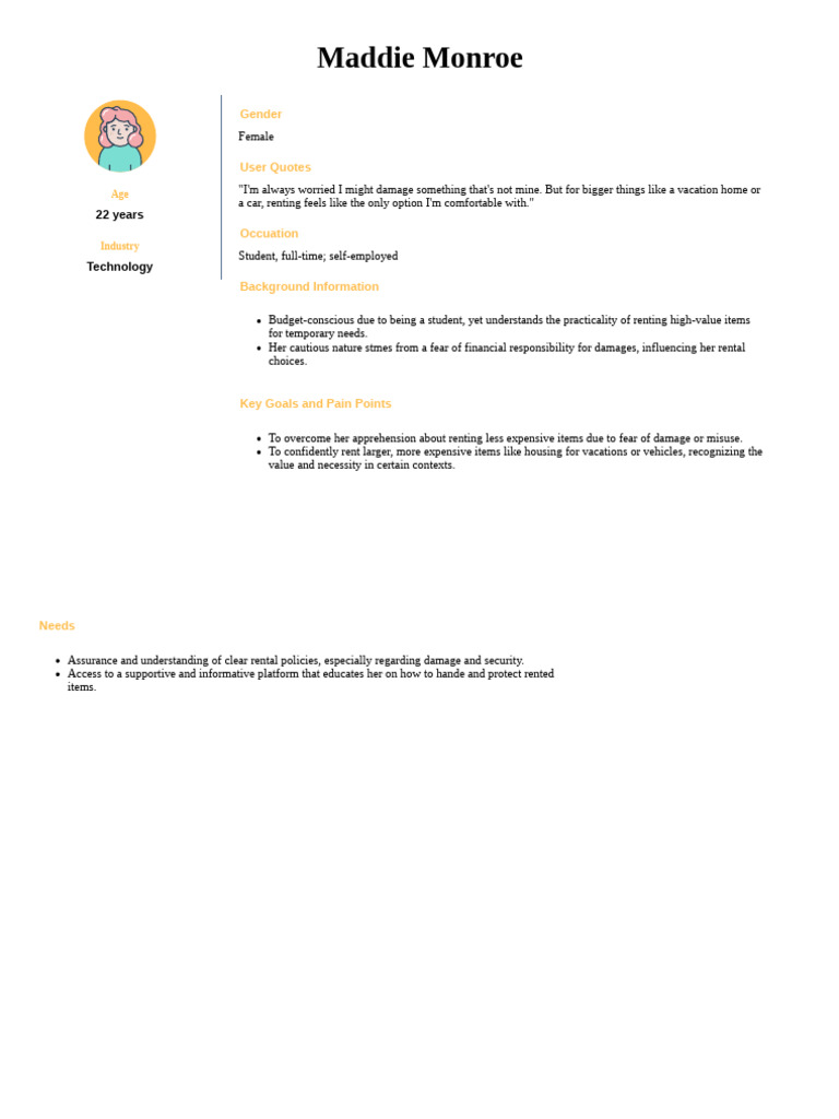 Maddie Monroe-1 | PDF