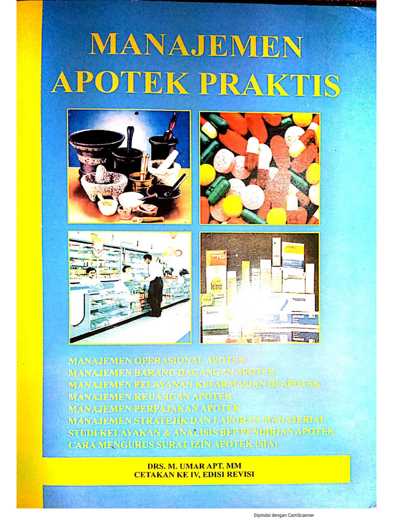 Manajemen Apotek | PDF