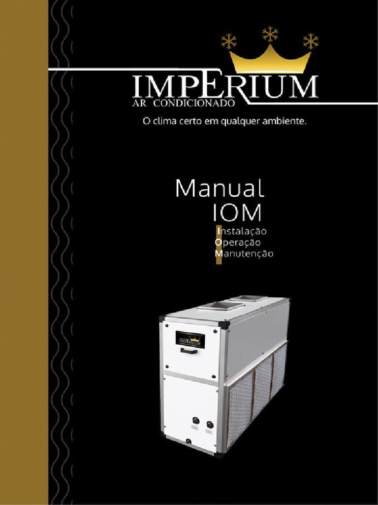 Manual IOM Novo | PDF