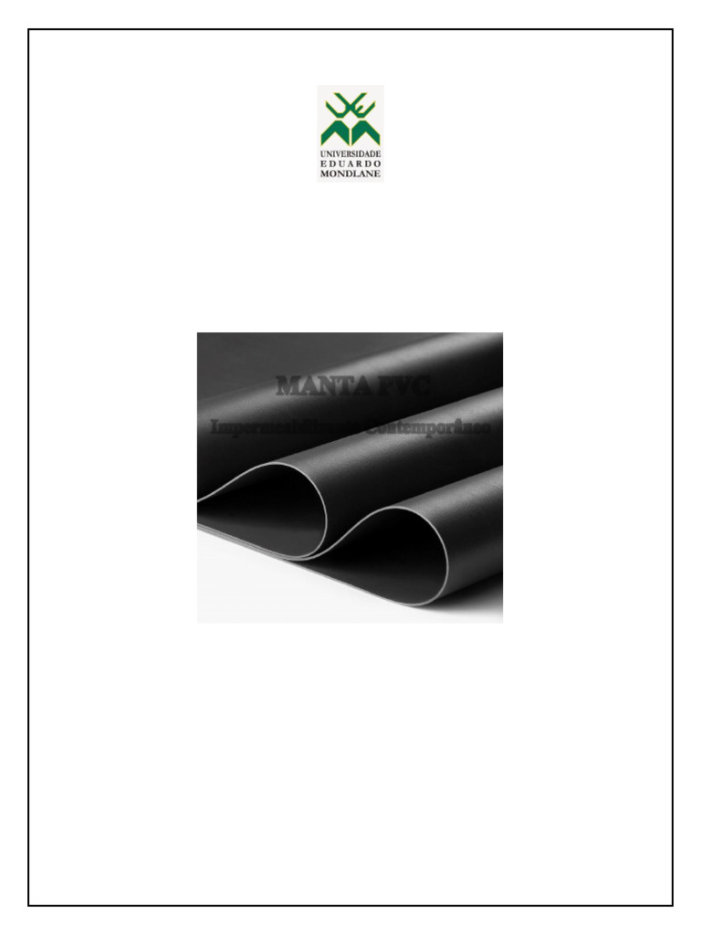Manta PVC | PDF