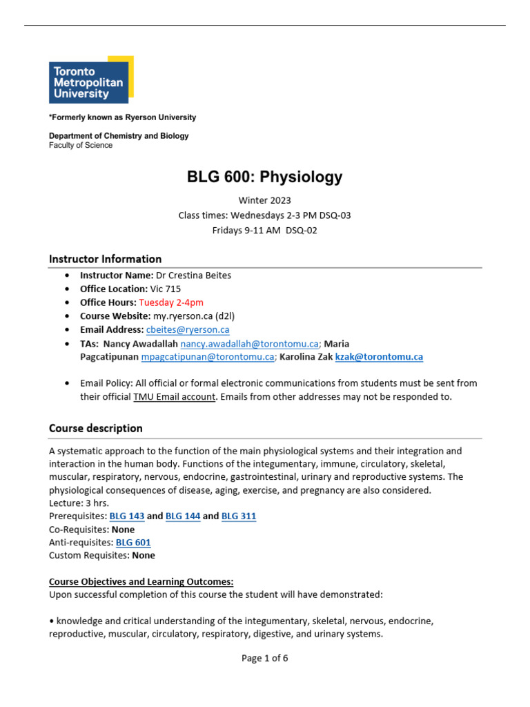 BLG_600_course_outline | PDF