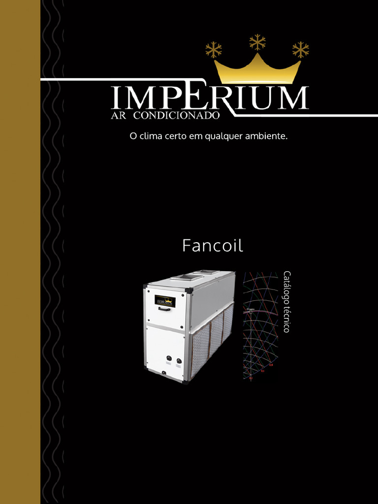FC-IMP Catálogo Técnico Fancoil - Projetista | PDF
