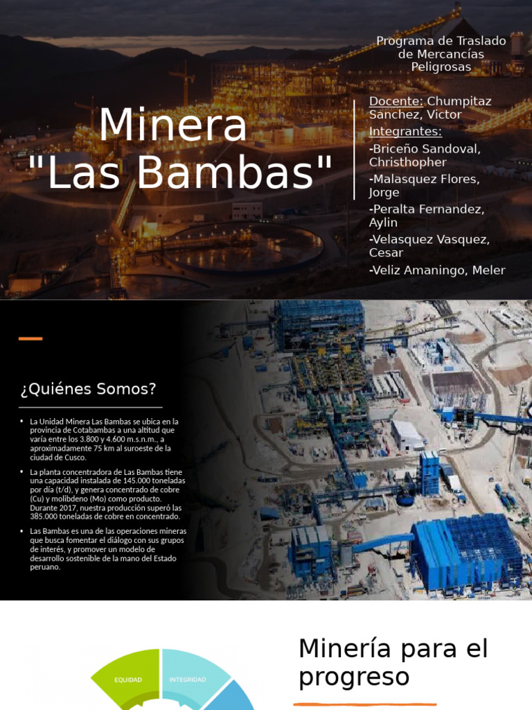 Las Bambas | PDF
