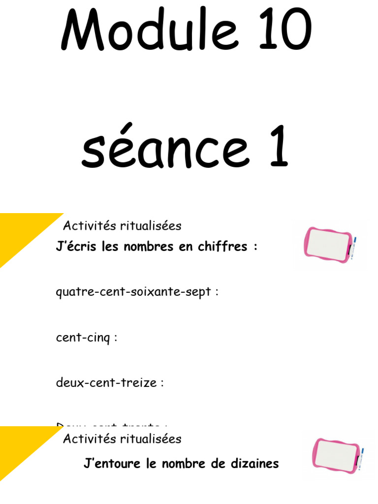 MHM Ce1 Module 10 | PDF