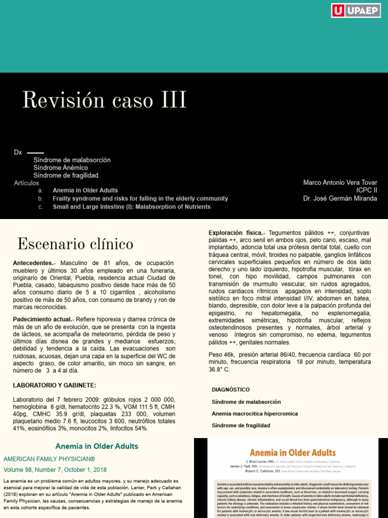 Artículos Caso III | PDF