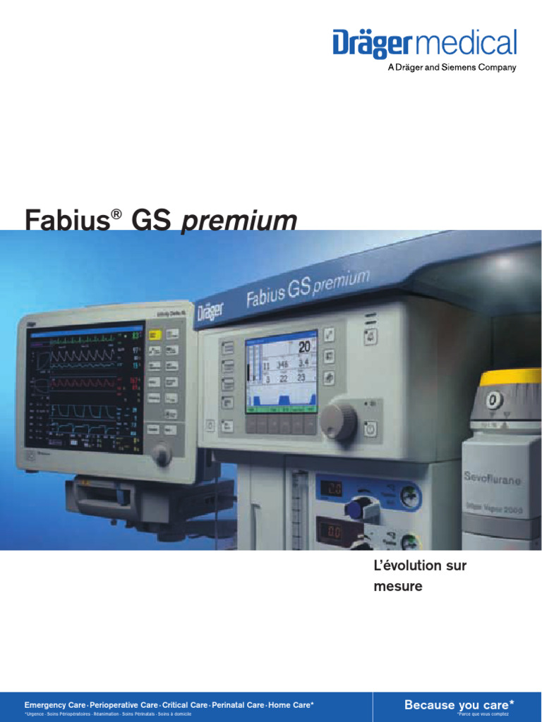 Fabius Gs Premium | PDF
